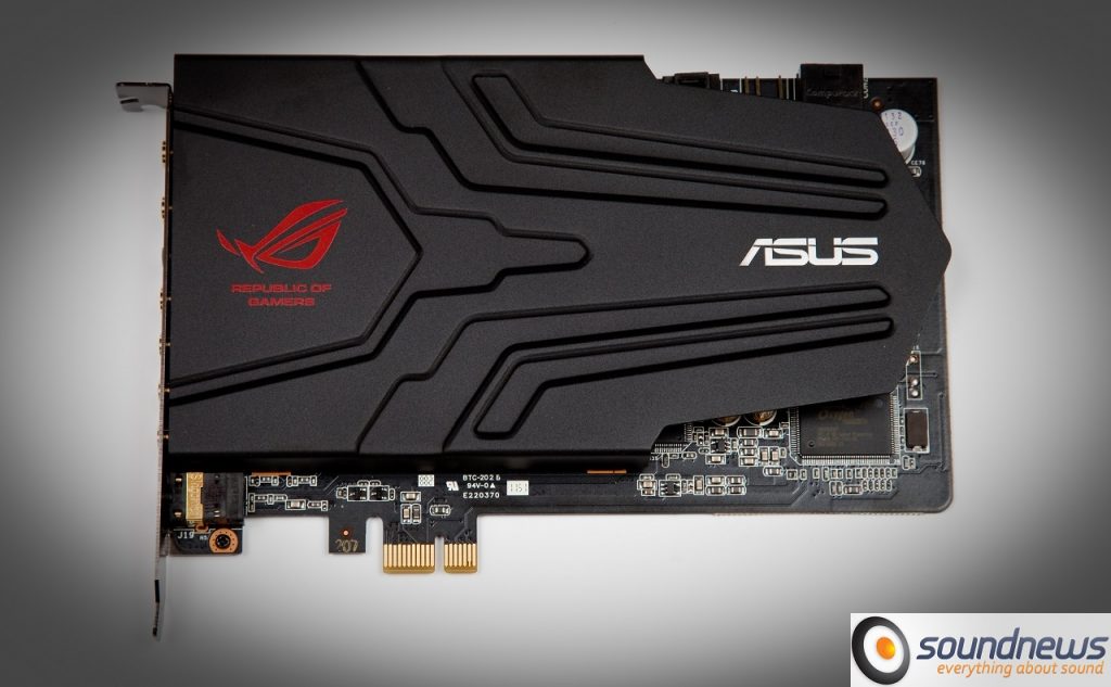 Asus Xonar Phoebus review – ENGLISH version | Sound News