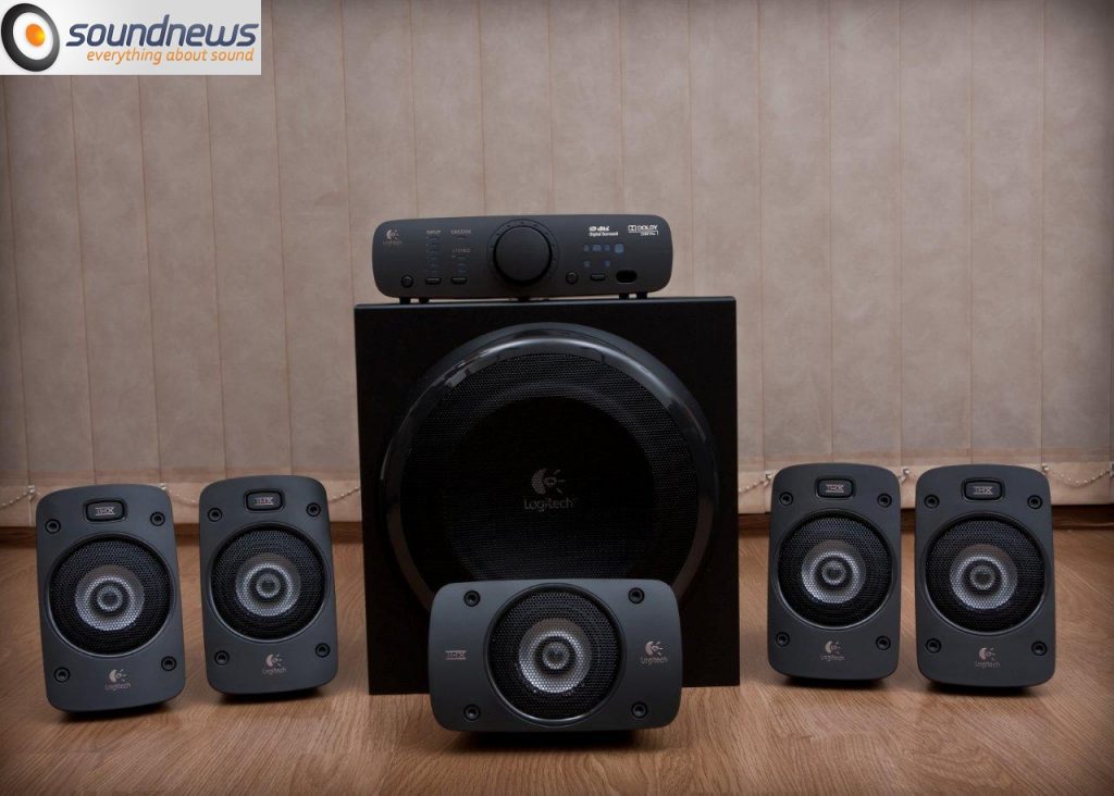 Logitech Z906 review | Sound News
