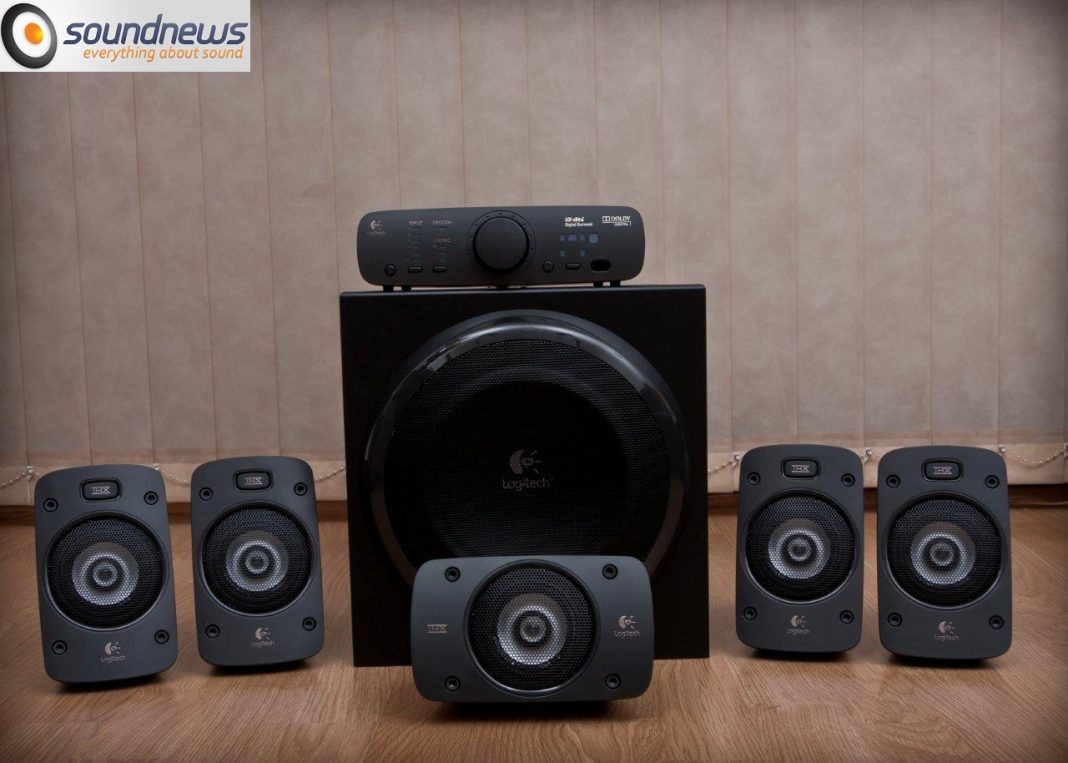 Logitech Z906 review | Sound News