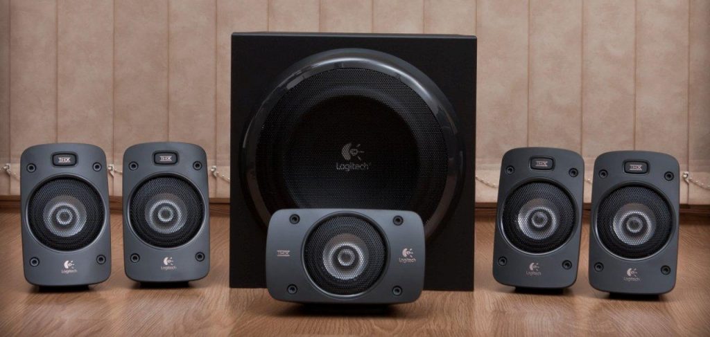 Logitech Z906 review | Sound News